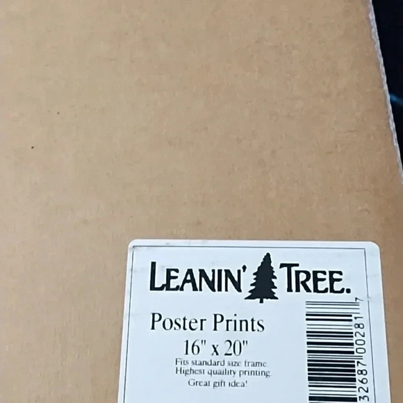 leanin tree | Art | Leanin Tree Spirit Of The Wind 6x2 Poster Horse And ...